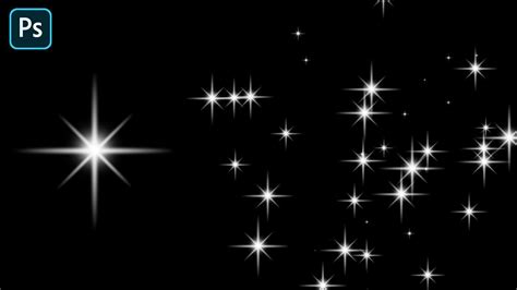 How To Create Sparkle Effect In Photoshop Youtube