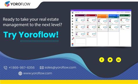 Yoroflow The Ultimate Nocode Platform For Real Estate Agents