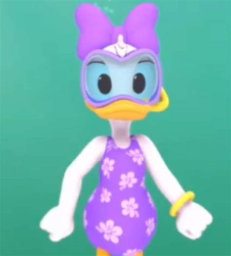 Daisy Duck Sexy His Swimsuits Underwater By Muhfarelrahman On Deviantart