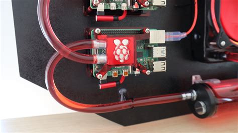 Single Water Cooled Raspberry Pi The Diy Life