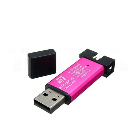 St Link V2 Emulator And Debuggerprogrammer For Stm8 And Stm32 Makers