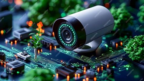 Iot Enhances Security With Connected Surveillance Systems For Efficient Protection And