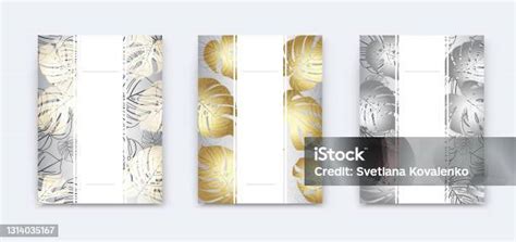 벡터 배너 트로피컬 플라이어 디자인 몬스터야자수 잎 공간을 복사합니다 커버 디자인 배경 웹 템플릿 홍보 소셜 미디어 콘텐츠 공란에 대한 스톡 벡터 아트 및 기타 이미지