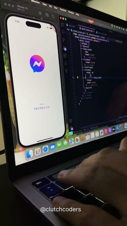 Flutter X Messenger Ui Clutchcoders Flutter Dart Developers