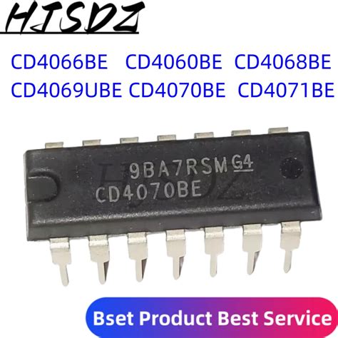 Cd4066be Cd4066 Dip 14 Cd4060be Cd4060 Cd4068be Cd4068 Cd4069ube