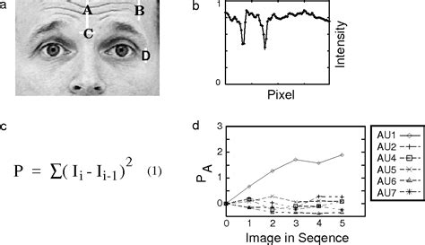 Figure 1 From Measuring Facial Expressions By Computer Image Analysis Semantic Scholar