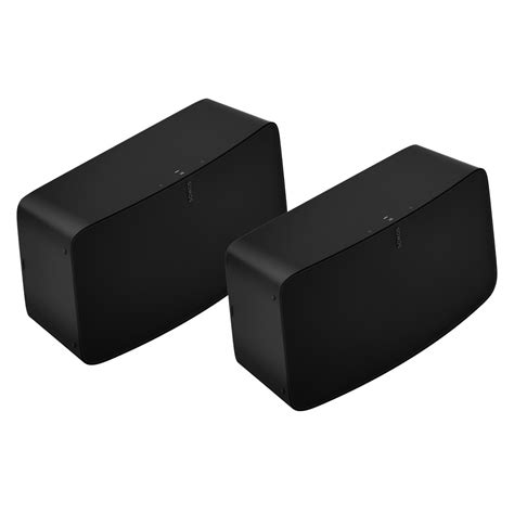 Sonos Hi Fi Set Black At Gear4music