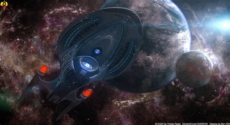 Odyssey Class By Euderion On Deviantart