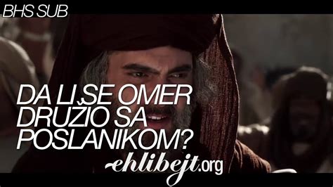 Da Li Se Omer Ibn Hattab Družio S Poslanikom S A V A Šejh Hasan