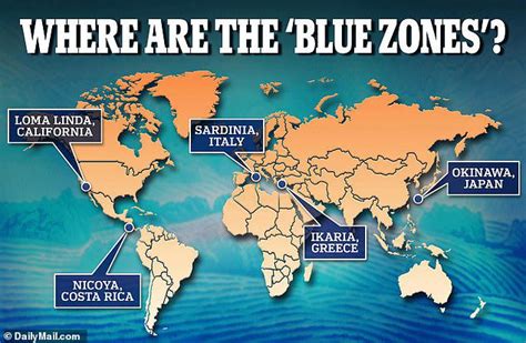A New Blue Zone Scientists Find An Unexpected Region Where People Live