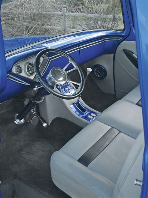 1955 Chevy Stepside Interior Photo 5 Chevy Trucks Truck Interior