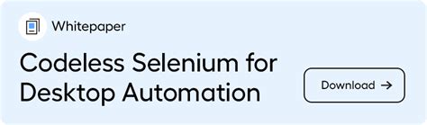Can Selenium Be Used For Desktop Applications