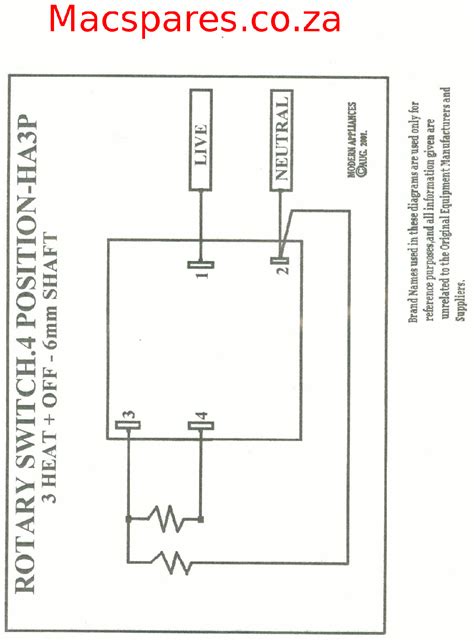 Selector Switch Circuit Diagram