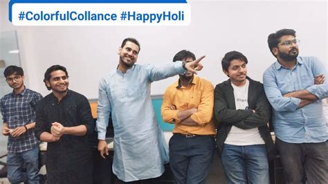 Collance Technologies Pvt Ltd On Linkedin Colorfulcollance Happyholi