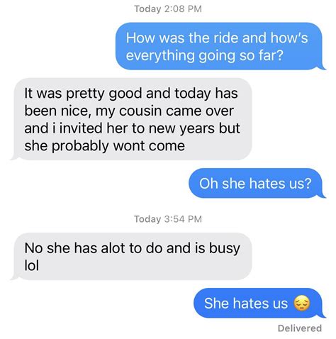subtlety trying to get your friends hot cousin to come to new years r