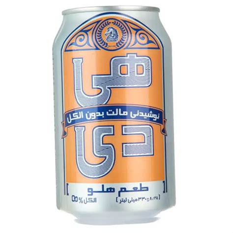 خرید و قیمت دلستر قوطی هی دی در 3طعم هلو لیمو و استوایی از غرفه مهسام تجارت