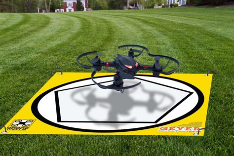 Drone Target Mat Color Target Red Various Sizes And Substrates