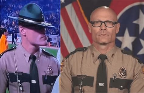 Cassius Thundercocks Glorious Chin Actually Isnt Edited Cassius Thundercock State Trooper