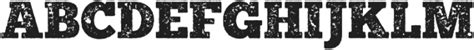 Chunkfive Print Free Font Slab Serif Vintage What Font Is