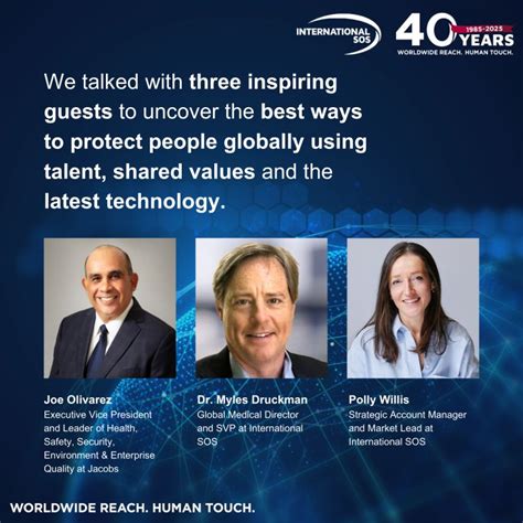 As Global Operations Grow So Does The Complexity Of Safeguarding A