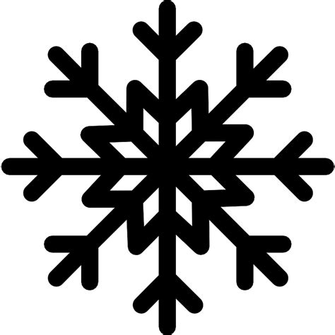 Snowflake Vector Svg Icon Svg Repo