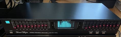 Adc Ss 100sl 10 Band Stereo Frequency Equalizer And Spectrum Reverb