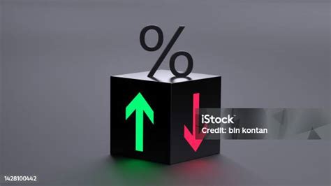 백분율 및 위쪽 및 아래쪽 화살표입니다 소득 이익 비용 부채 규제의 재무 개념 3d 렌더링 금융에 대한 스톡 사진 및 기타 이미지 Istock