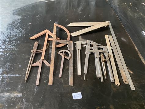 Lot 162 Assorted Measuring Tools Auctionsplus Lot 162 Assorted Measuring Tools Auctionsplus