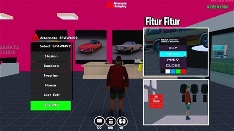 SHARE GAMEMODE ALTERNATE ROLEPLAY SAMP SUPPORT ALL HOST YouTube