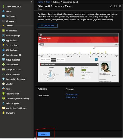 Azure App Services Issues Configure Sitecore Experience Cloud Environment On Azure