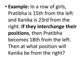 Order And Ranking Topic For Aptitude Preparation PDF