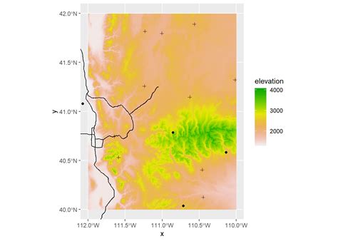 Chapter 4 Spatial Analysis R Spatial And Visualization Workshop