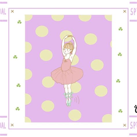 똥배소녀의 꿈은 발레리나 일러스트 포트폴리오 크몽