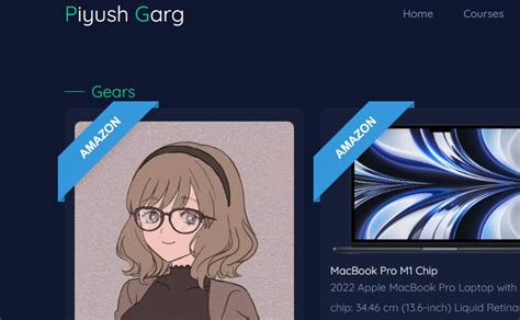 Bug In Gears Section No Space Between Heading And Content · Issue 258 · Piyushgarg Dev