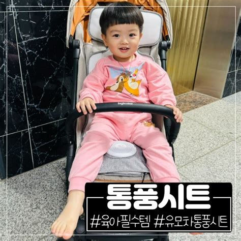 신생아 여름 육아 필수템 유모차통풍시트 일리안 추천 네이버 블로그