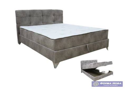 Француски лежај ЛУКС 200 90 Форма Нова