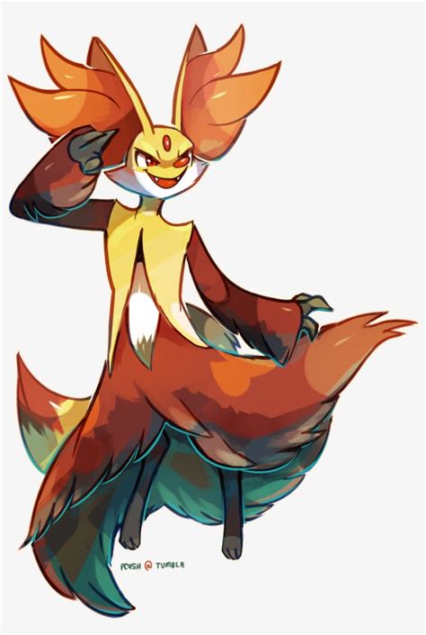Pchsh Tumplr Pokémon X And Y Mammal Vertebrate Cartoon Delphox Male