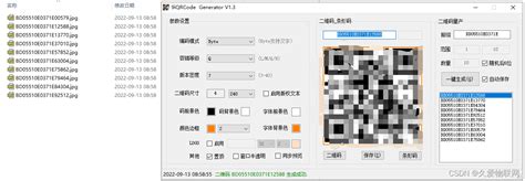 自定义二维码量产工具量产二维码 Csdn博客