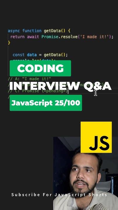 🤔 Javascriptinterviewquestions Javascripttutorial Javascript