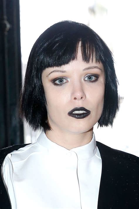 Singer Of Group Crystal Castles Alice Glass Attends The Balenciaga