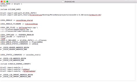 How To Speed Up Cocos2d X Build With Prebuilt Lib Page 6 Cocos2d X