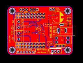 ESP32 D1 Mini WLED Controller 5 12V SR OSHWLab