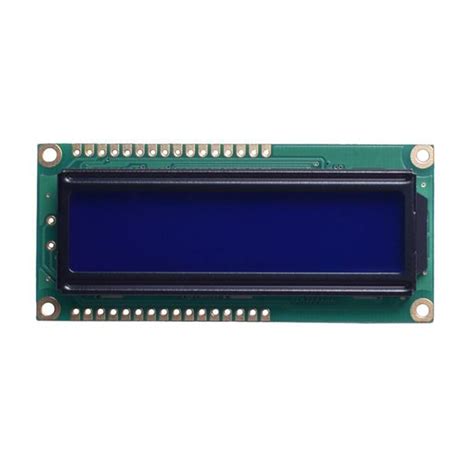 16x2 Character Lcd Module Grayyellowblue Backlight Fstn Transflective