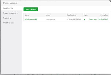 How To Use Docker Manager Aapanel Free Hosting Control Panel One Click Lamplemp