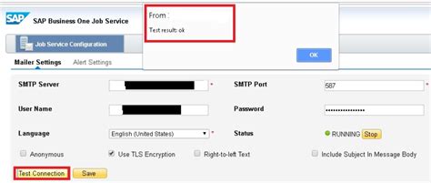 Support Spotlight Top Tips On Configuring The Sbo Sap Community