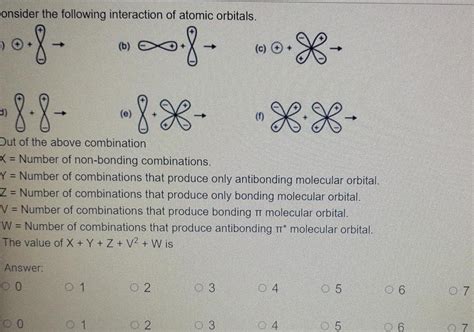 [answered] consider the following interaction of atomic orbitals 8 0 8