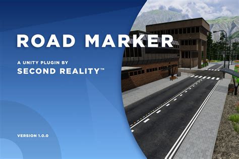 Road Marker Modeling Unity Asset Store