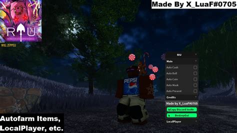 Riu Roblox Is Unbreakable Script Autofarm Localplayer Etc Youtube