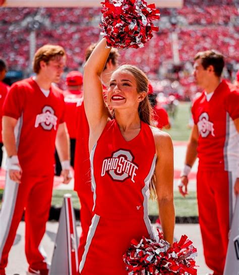 North Ridgeville Graduate Emily Schaaf To Cheer At Rose Bowl