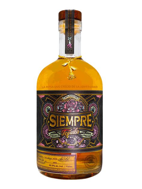 Siempre Anejo Tequila